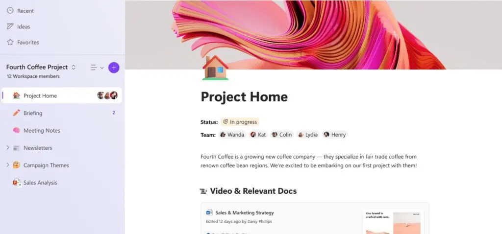 Microsoft Loop: Document Synchronization Collaboration Component ...
